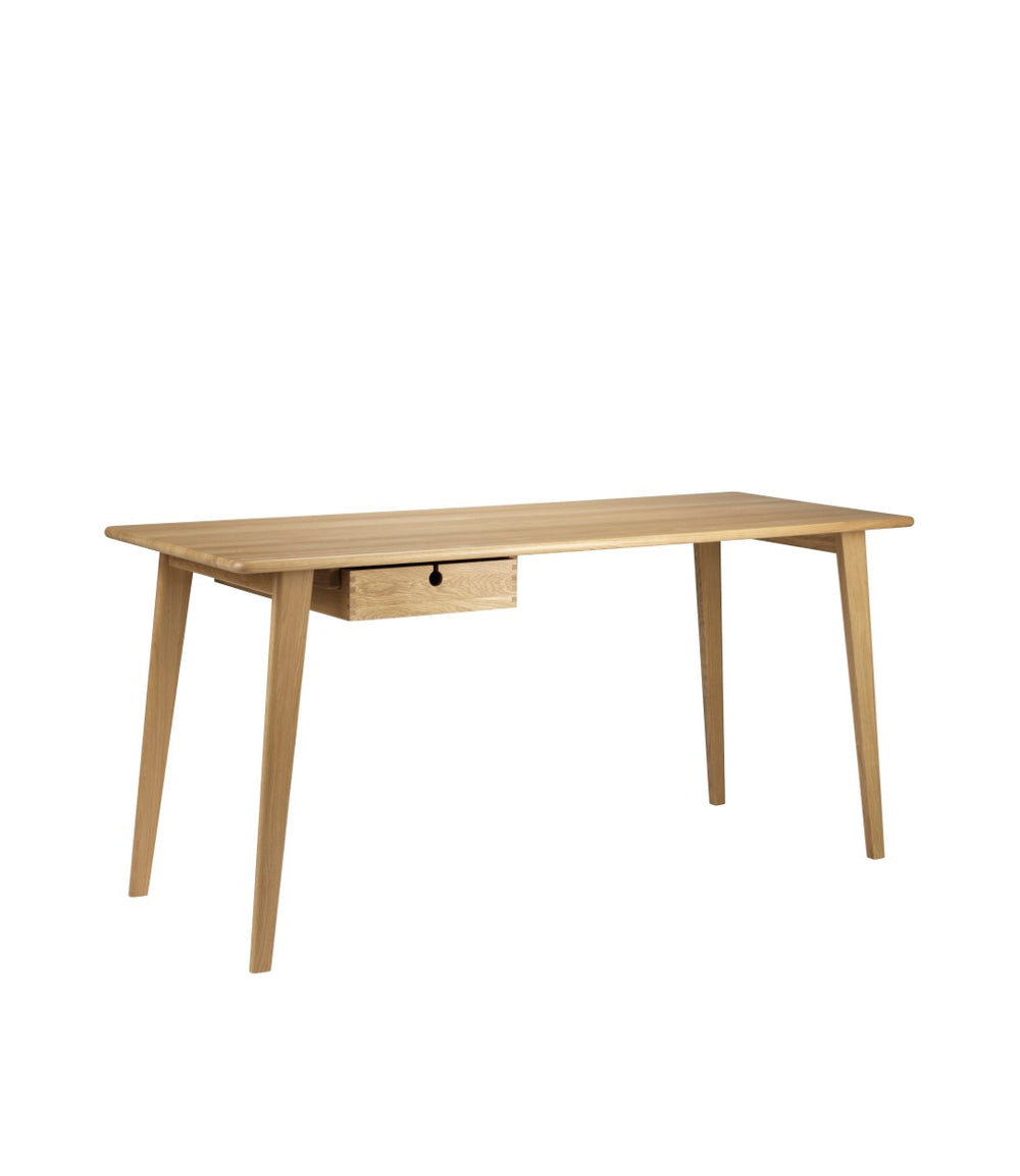 C67 Butler - Desk - Oak - Large