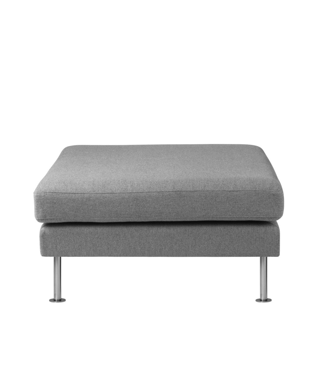 L42 Firhøj - Pouf - Steel - Grey